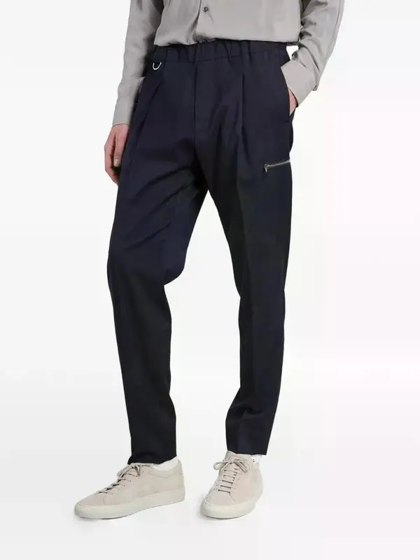 LOW BRAND Pleated Detail Trousers
