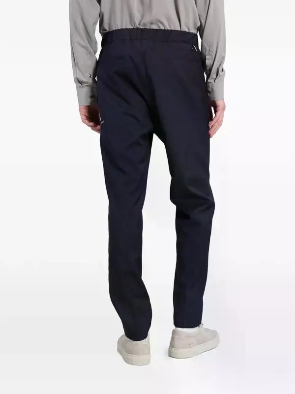 LOW BRAND Pleated Detail Trousers
