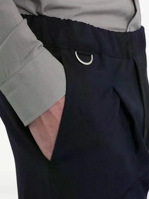 LOW BRAND Pleated Detail Trousers