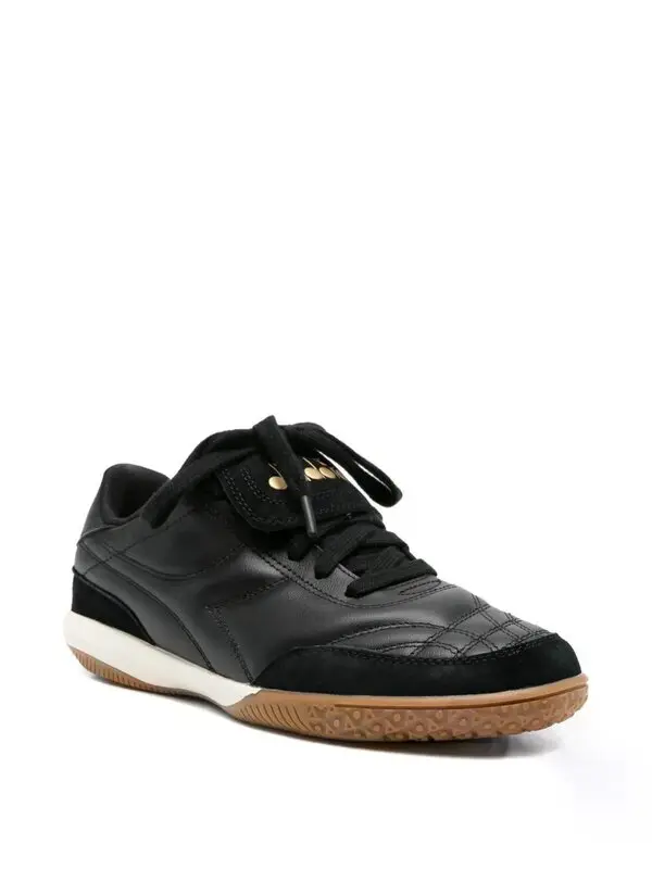 DIADORA Lace-up Sneakers - Black