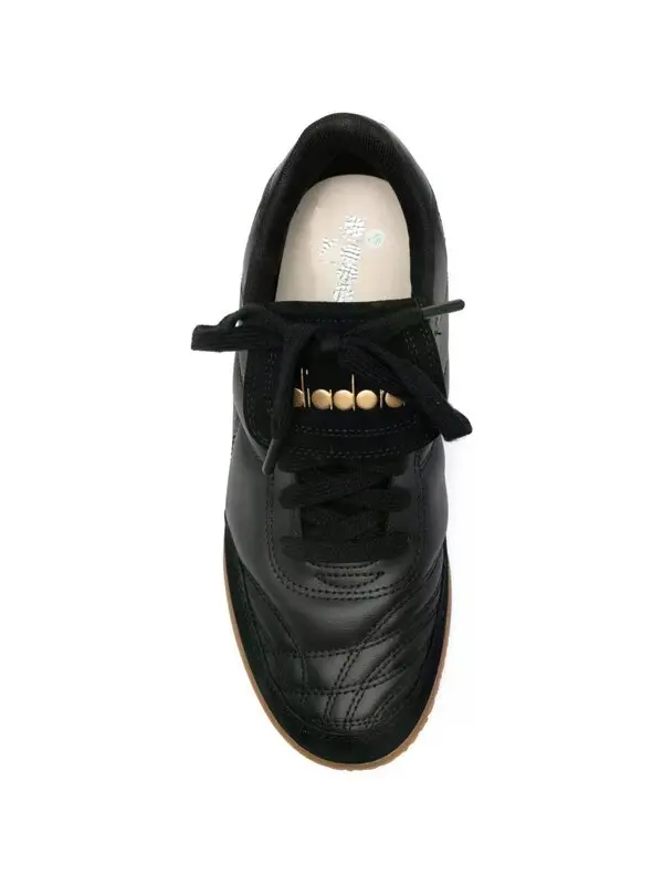 DIADORA Lace-up Sneakers - Black