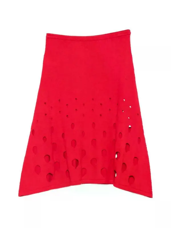Gimaguas Aros Mini Skirt - Red