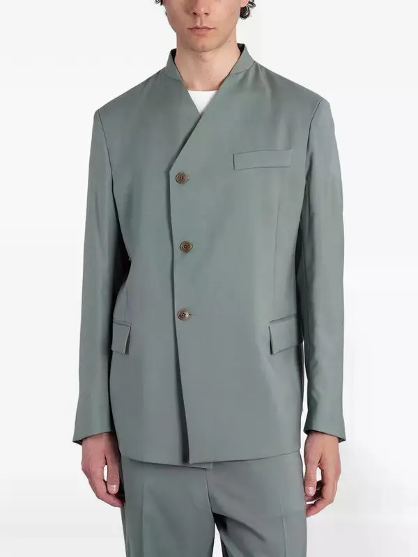 COSTUMEIN Arnaldo Asymmetric-fastening Blazer