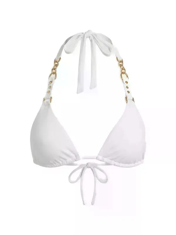 BEACH BUNNY Olivia Bikini Top - White