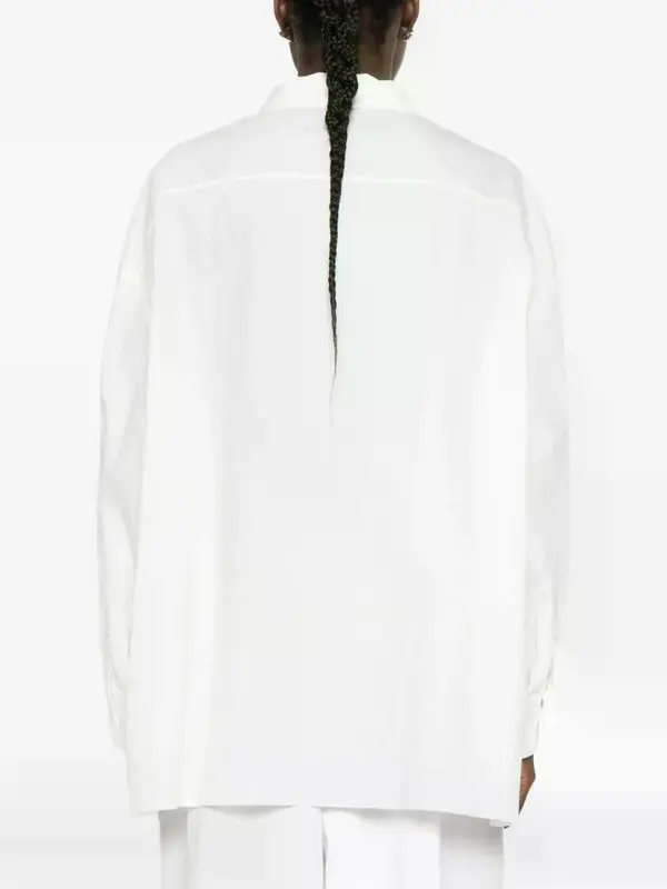 THELATEST Daria Flap-pocket Shirt - White