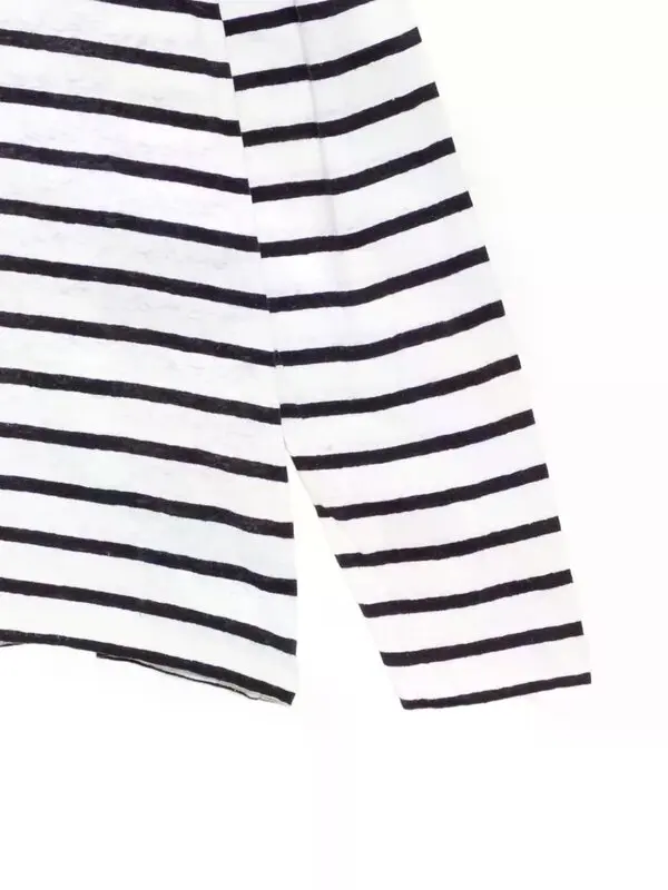 Officine Générale Horizontal-stripe Long-sleeve T-shirt