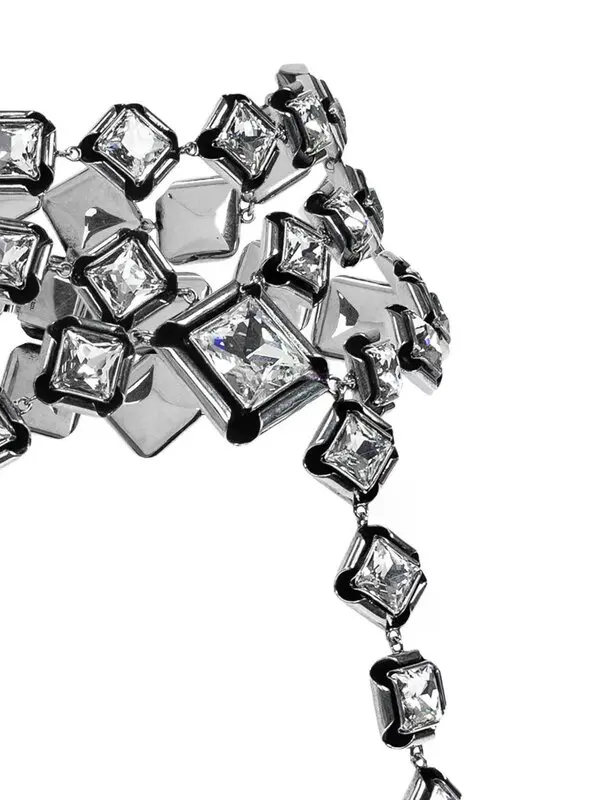 Givenchy Geometric-link Necklace - Silver
