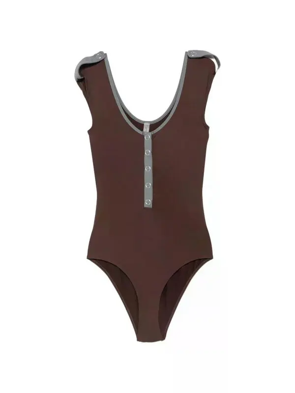 Gimaguas One Piece Swimsuit - Brown