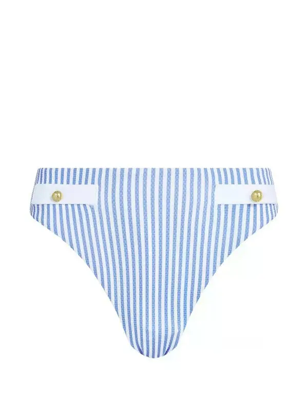 Karl Lagerfeld Bikini Bottom - Blue
