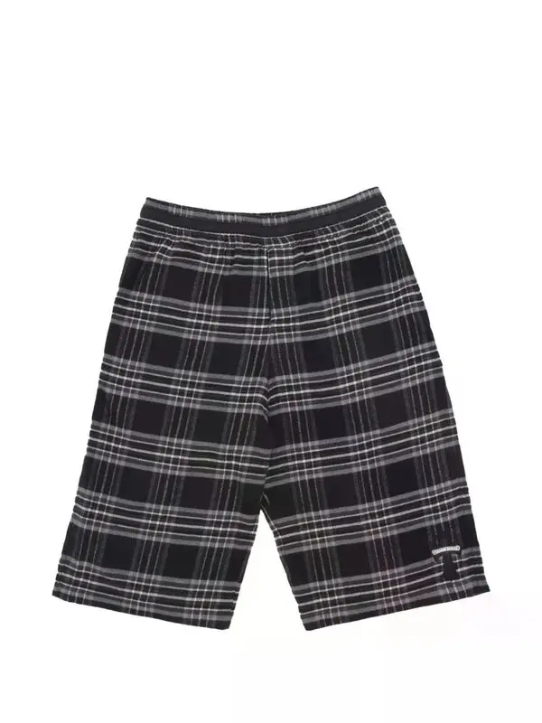 Chrome Hearts After School Cross-patch Shorts - Black