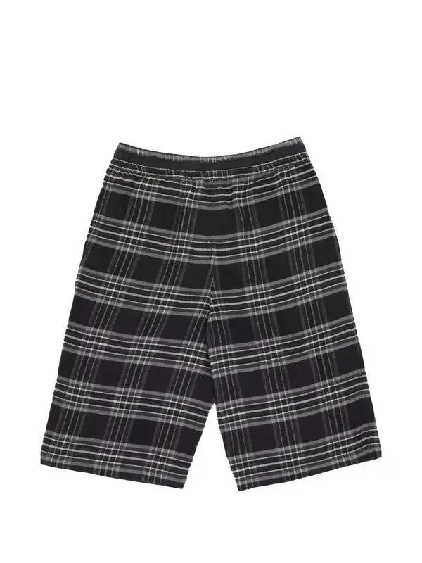Chrome Hearts After School Cross-patch Shorts - Black