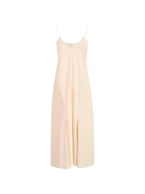 Khaite Iben Dress - Pink