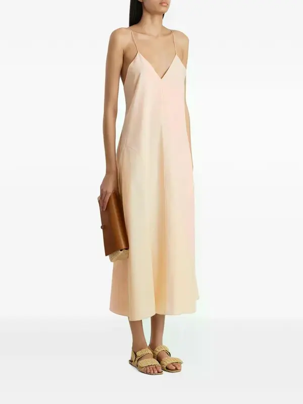 Khaite Iben Dress - Pink