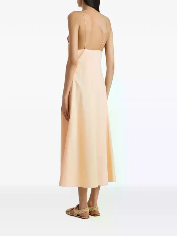 Khaite Iben Dress - Pink