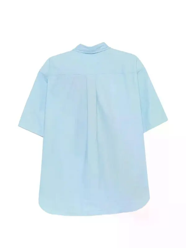 Norse Projects Short-sleeved Patch-pocket Shirt