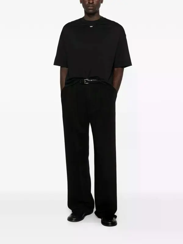 ROBERTO COLLINA Crew-neck T-shirt