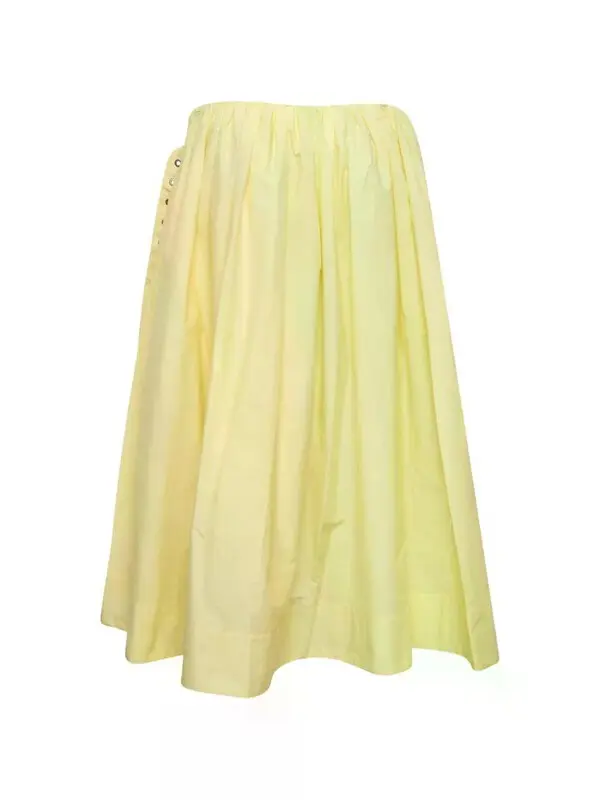 3.1 Phillip Lim Belted Gathered Skirt