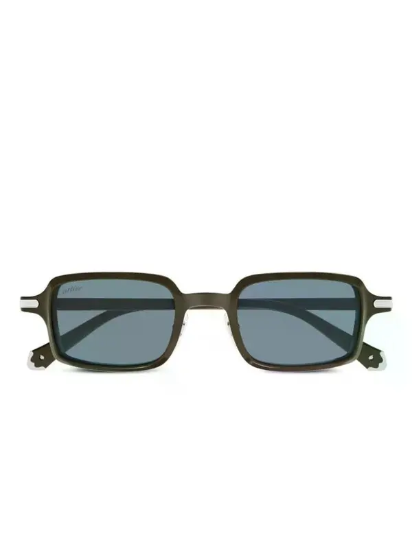 Cartier Square Sunglasses - Brown