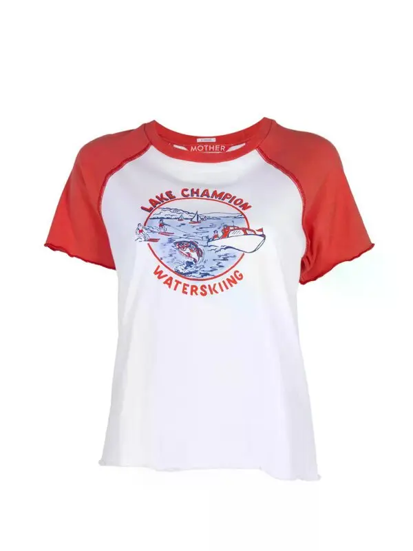 MOTHER Graphic-print T-shirt