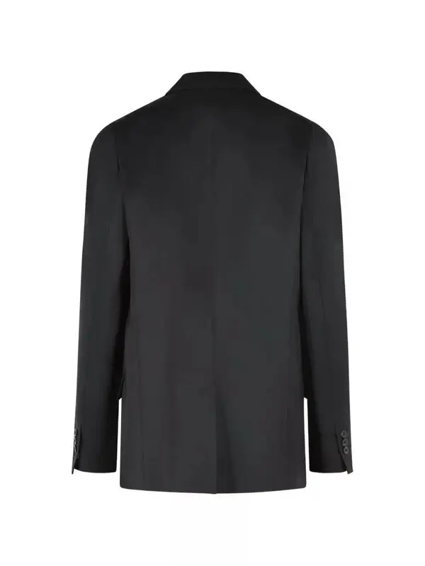MAISON MARGIELA Single-breasted Virgin Wool Blazer