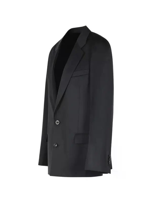 MAISON MARGIELA Single-breasted Virgin Wool Blazer
