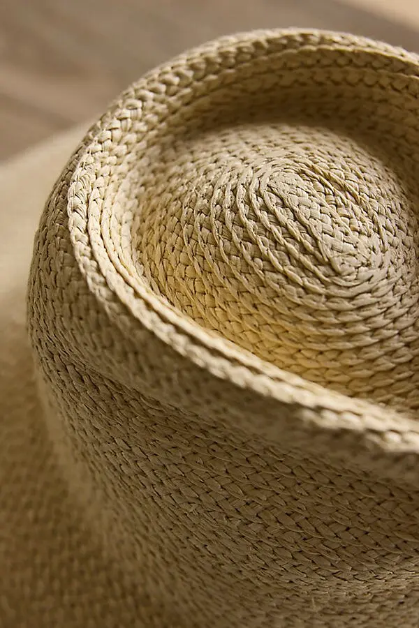 TERRAIN High Crown Wide Brim Fedora