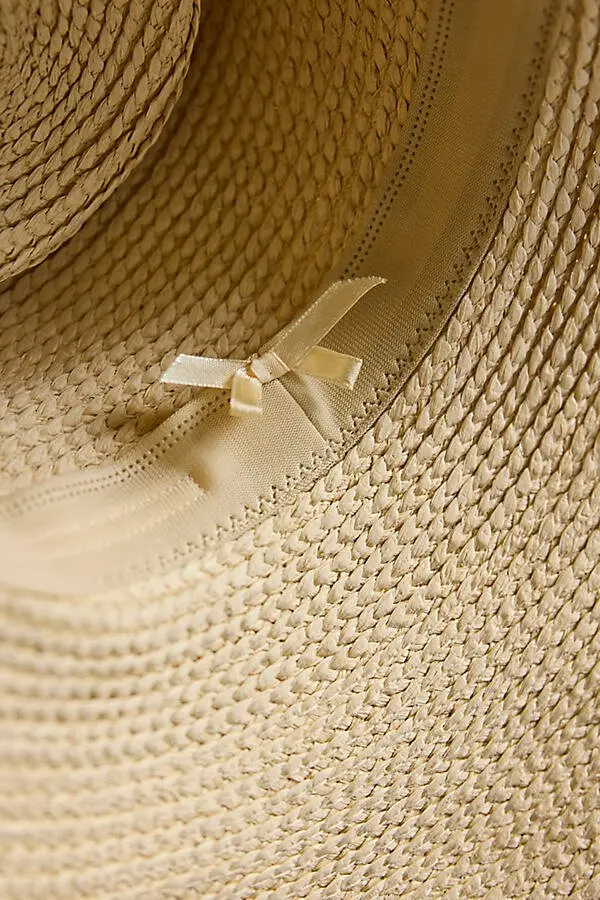 TERRAIN High Crown Wide Brim Fedora
