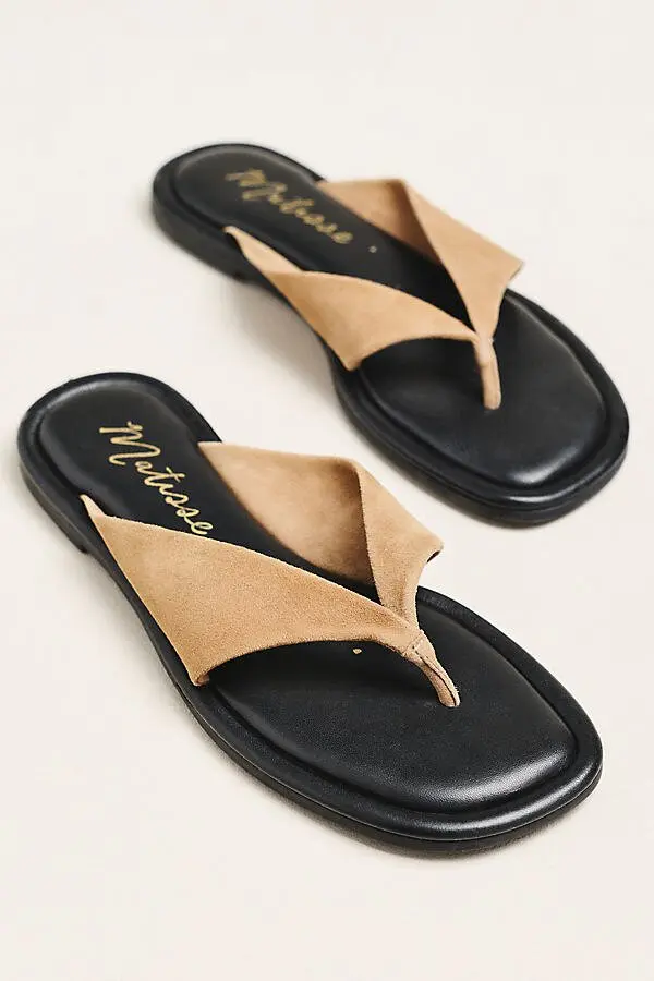 Matisse Mirage Flip-flop Sandals - Taupe