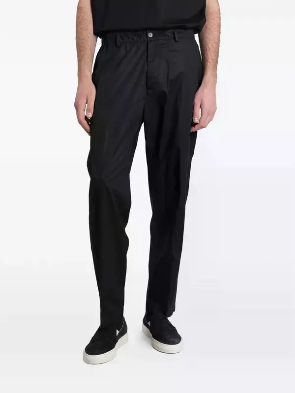 LOW BRAND Elasticated-waistband Trousers