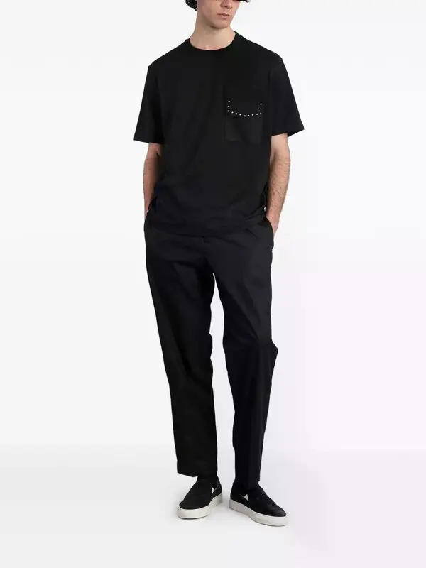 LOW BRAND Elasticated-waistband Trousers