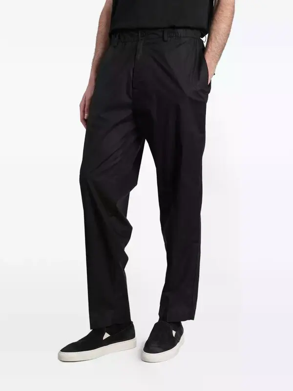 LOW BRAND Elasticated-waistband Trousers