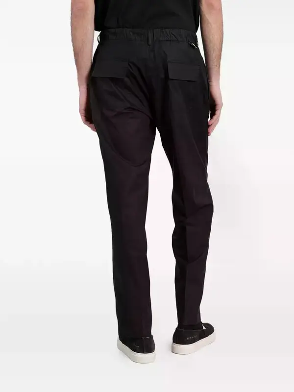 LOW BRAND Elasticated-waistband Trousers