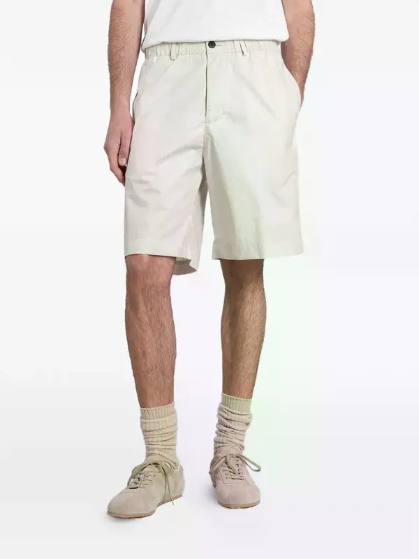 LOW BRAND Elasticated-waistband Shorts
