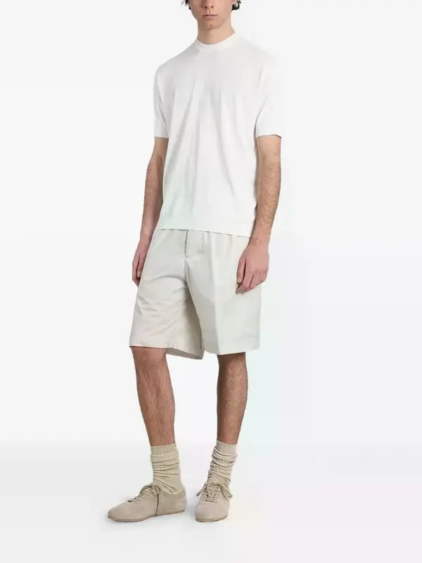 LOW BRAND Elasticated-waistband Shorts