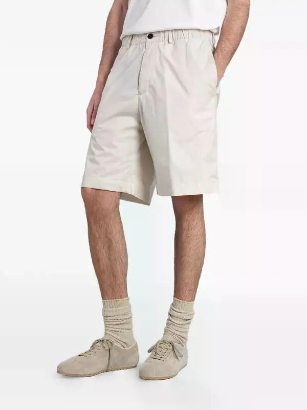 LOW BRAND Elasticated-waistband Shorts