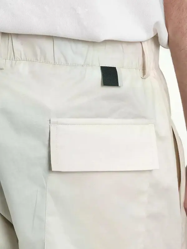 LOW BRAND Elasticated-waistband Shorts