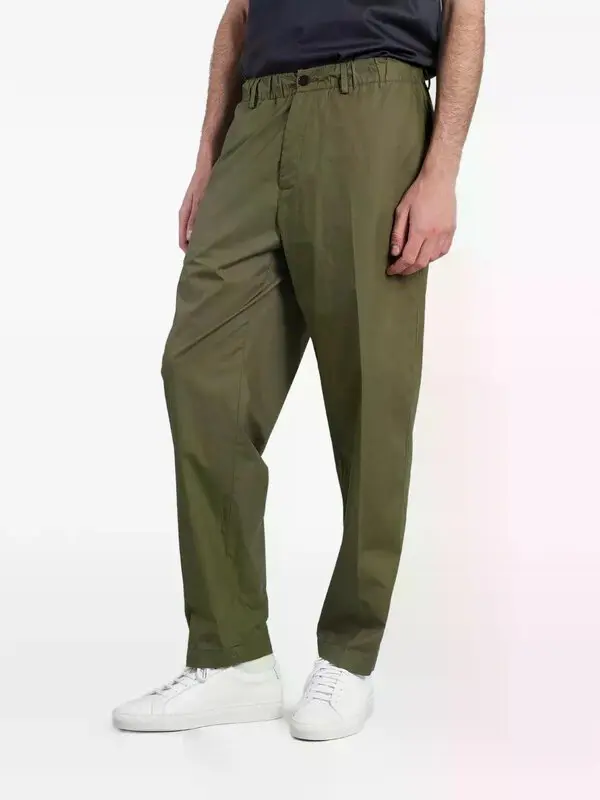LOW BRAND Flap-pocket Trousers