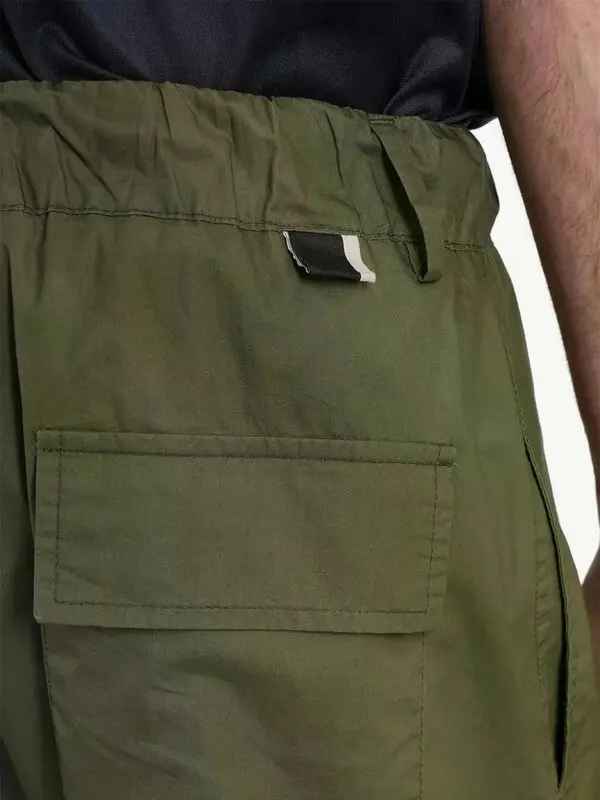 LOW BRAND Flap-pocket Trousers