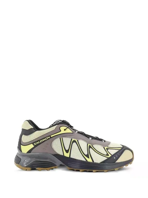 SALOMON Xt-whisper Panelled Sneakers - Neutrals
