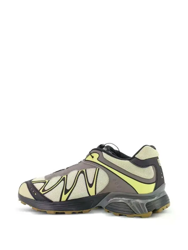 SALOMON Xt-whisper Panelled Sneakers - Neutrals