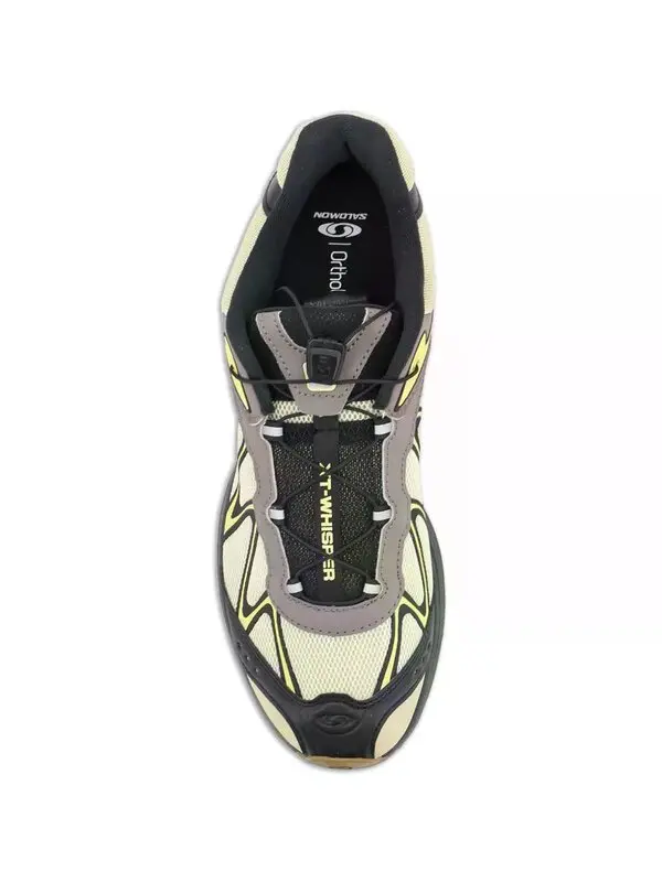 SALOMON Xt-whisper Panelled Sneakers - Neutrals