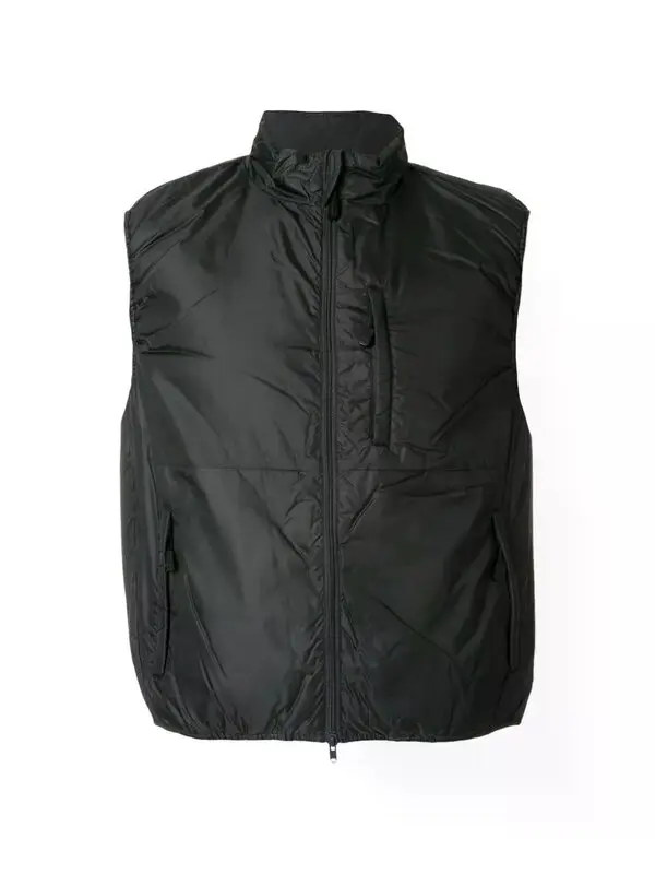 Aspesi Padded Gilet - Black
