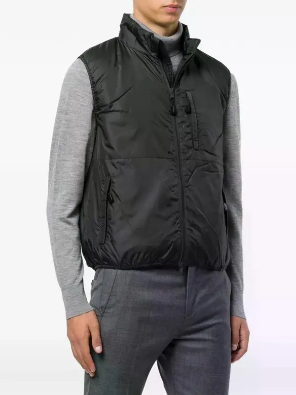 Aspesi Padded Gilet - Black