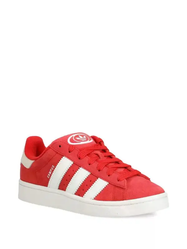 Adidas Campus 00s Stripes-detail Sneakers - Red