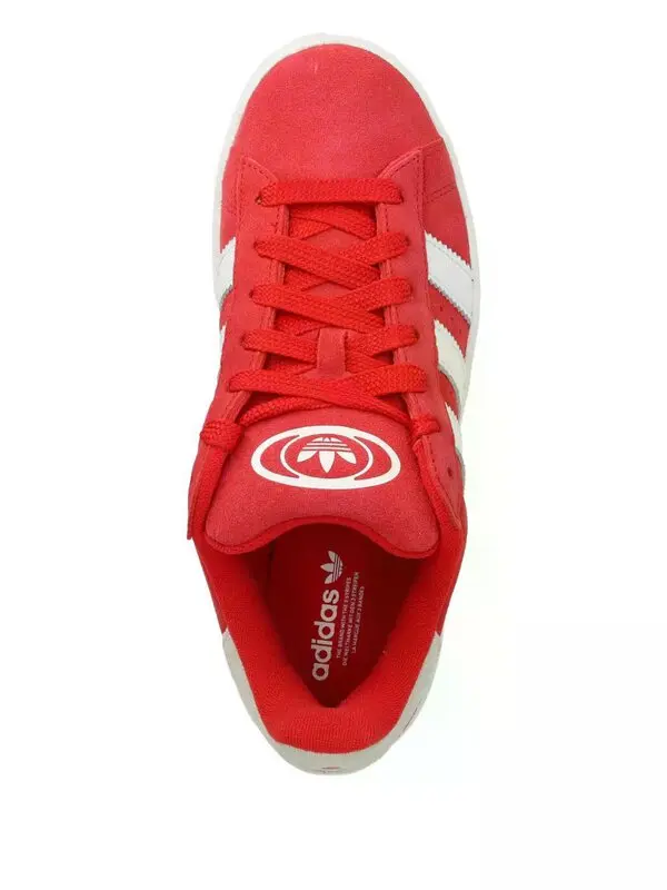 Adidas Campus 00s Stripes-detail Sneakers - Red