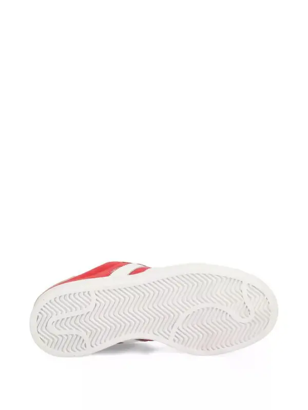 Adidas Campus 00s Stripes-detail Sneakers - Red
