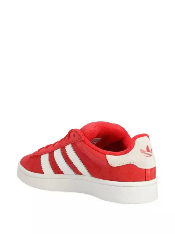 Adidas Campus 00s Stripes-detail Sneakers - Red