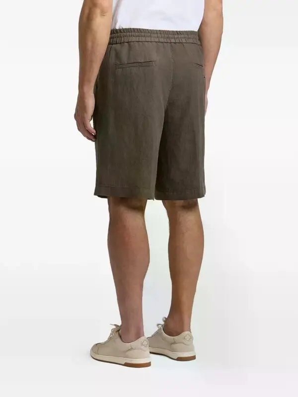 Peserico Drawstring-waist Shorts