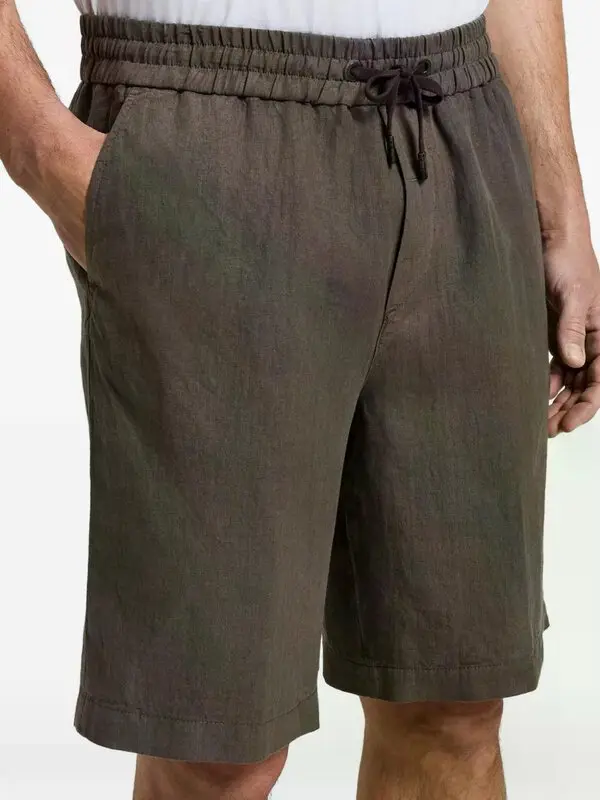Peserico Drawstring-waist Shorts