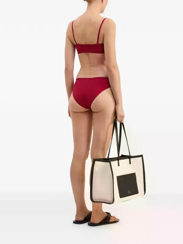 Loulou De Saison Olga Bikini Bottom - Red